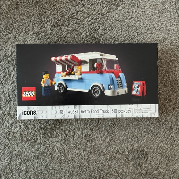 Lego | Other | Lego 468 Retro Food Truck | Poshmark